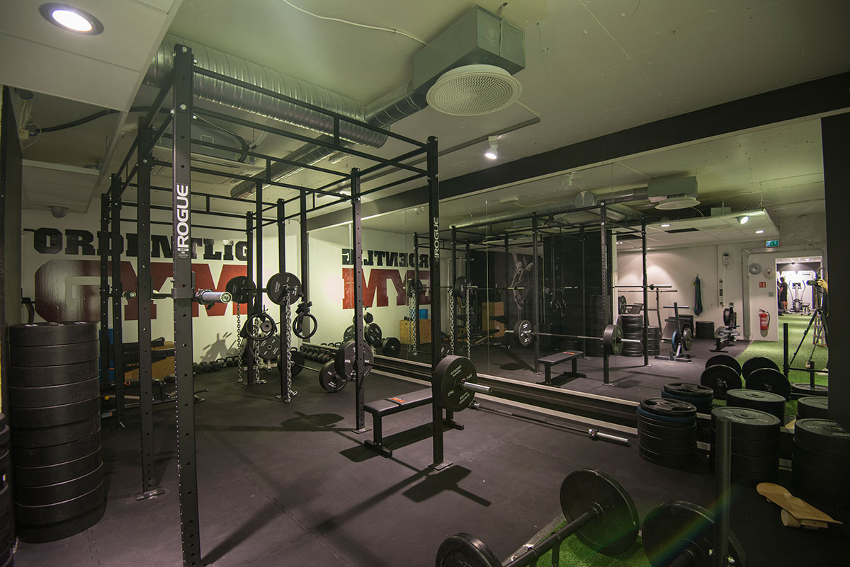 Bilder og videoer - Ordentlig Gym