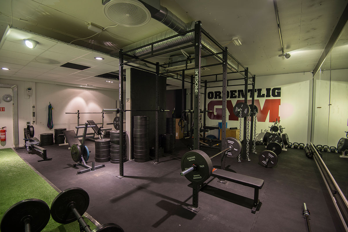 Bilder og videoer - Ordentlig Gym